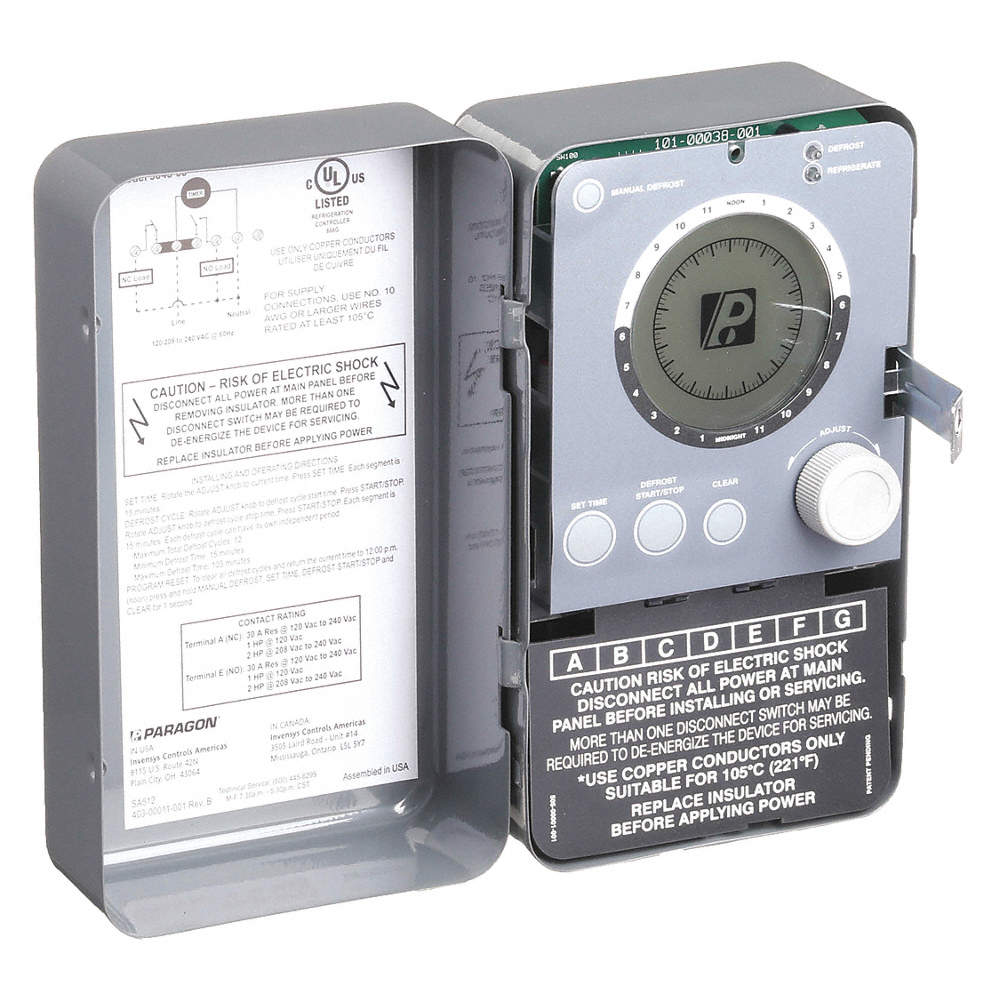 Paragon 9145-00 Defrost Timer Control - Service First USA